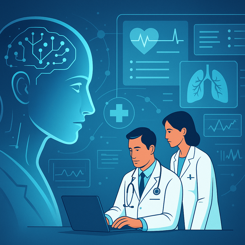 Τεχνητή Νοημοσύνη στην Υγεία: Πώς Αλλάζει την Ιατρική Πράξη